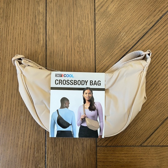 32 Degrees | Bags | 32 Degrees Beige Color Adjustable Strap Sling ...